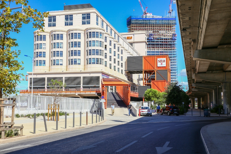 Marseille : Euroméditerranée revisite le quartier d’Arenc avec le Parc ...