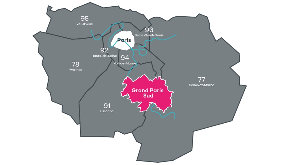 Grand Paris Sud : une nouvelle intercommunalité de poids avec laquelle ...