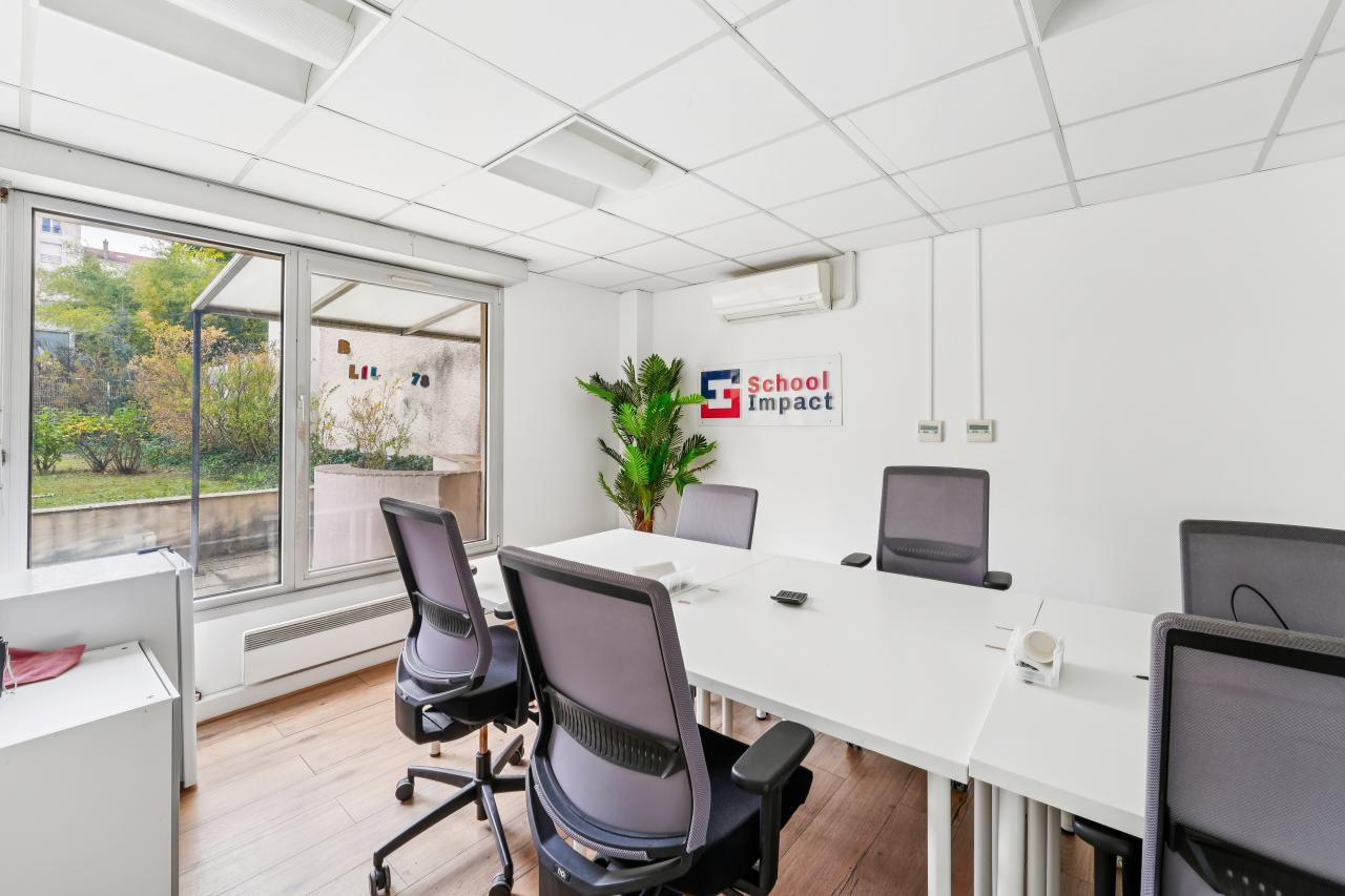 Bureau 360 m² à louer Levallois-Perret 92300 - Location de bureau 92 ...